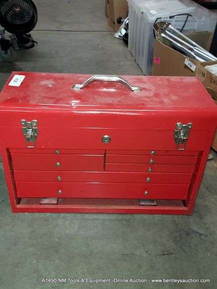 RED TOOL BOX - Bentley & Associates, LLC