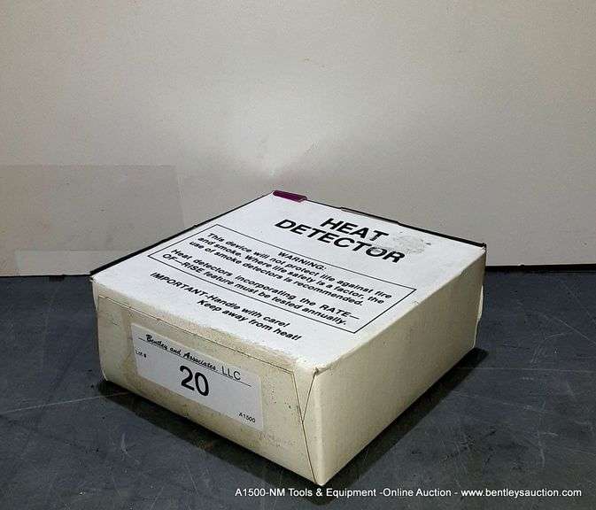 GS EDWARDS 1N978 HEAT DETECTOR - Bentley & Associates, LLC