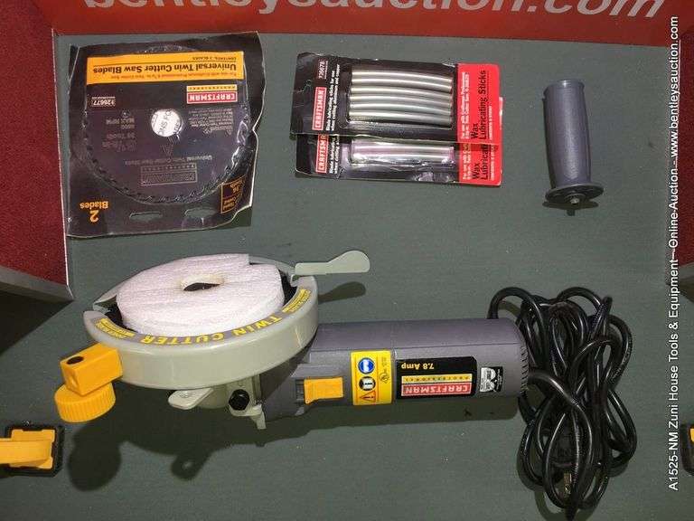 CRAFTSMAN TWIN CUTTER - Bentley & Associates, LLC