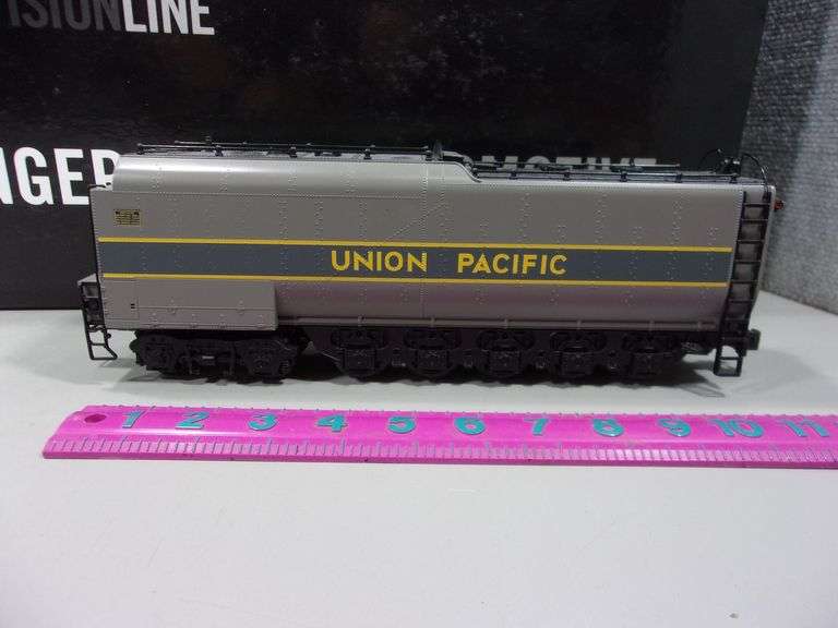 LIONEL VISION LINE 6-11211 4-6-6-4 CHALLENGER STEAM LOCOMOTIVE-UNION ...