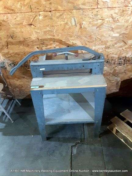 HAND SHEAR - Bentley & Associates, LLC