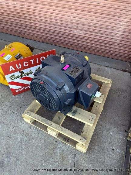 CENTURY MOTOR 40HP, 208/230/460, 105/95/47.5 AMP, 1780 PRM, T0156 FRAME ...