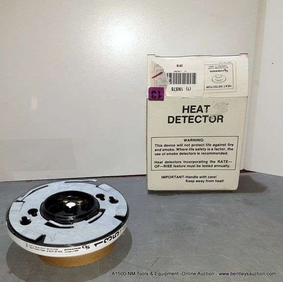 GS EDWARDS 1N978 HEAT DETECTOR - Bentley & Associates, LLC