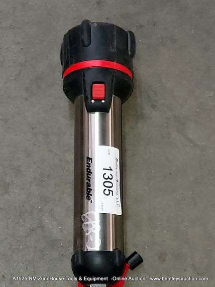 CRAFTSMAN ENDURABLE FLASHLIGHT - Bentley & Associates, LLC