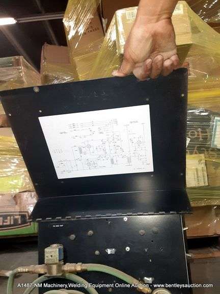 MILLER HF 251D-1 HIGH FREQUENCY ARC STARTER - Bentley & Associates, LLC