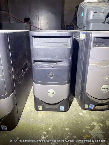 DELL OPTIPLEX 170L P-4 DESKTOP - Bentley & Associates, LLC