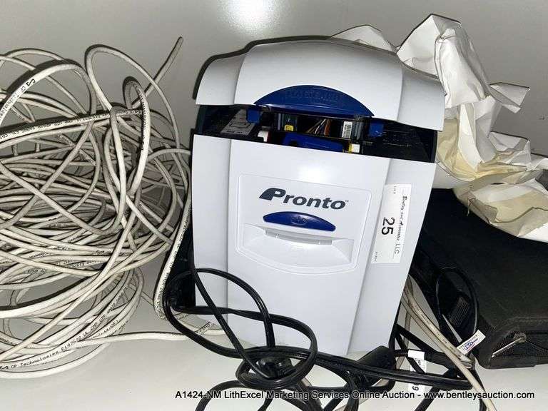 MAGICARD PRONTO CARD PRINTER - Bentley & Associates, LLC