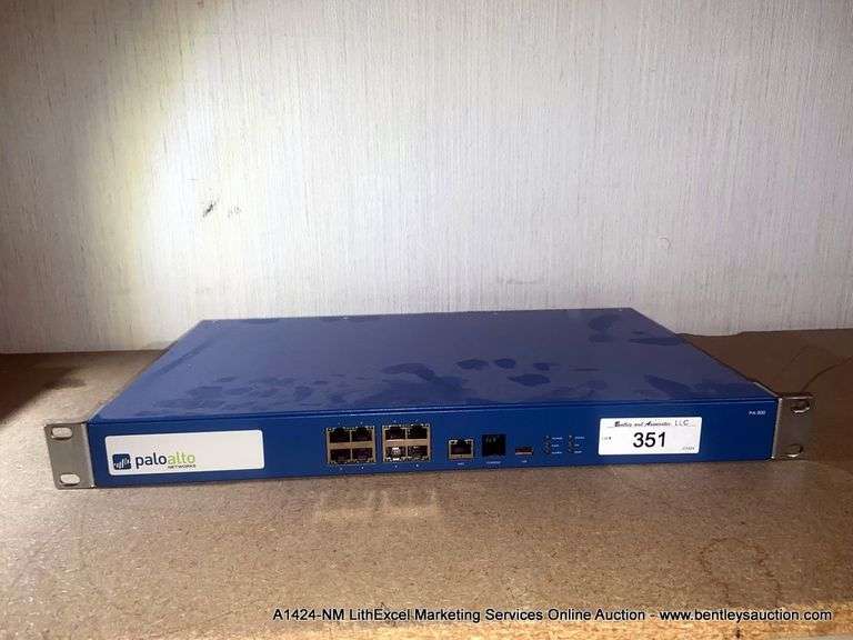 PALO ALTO PA-500 SWITCH - Bentley & Associates, LLC