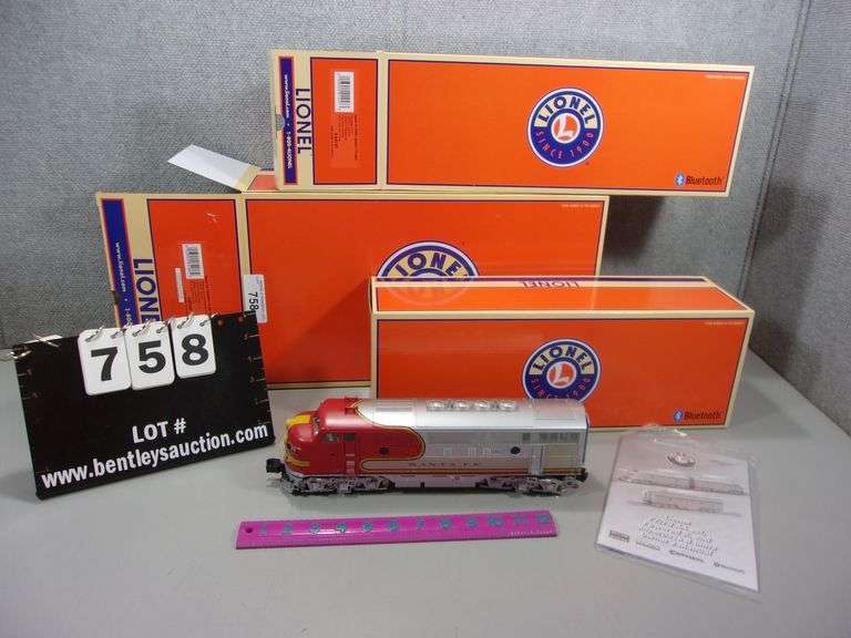 LIONEL 6-85186 SANTA FE LEGACY F3 AA #226-22C - Bentley & Associates, LLC