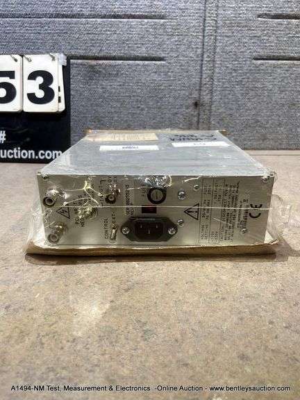 ORTEC 556 HIGH VOLTAGE POWER SUPPLY - Bentley & Associates, LLC