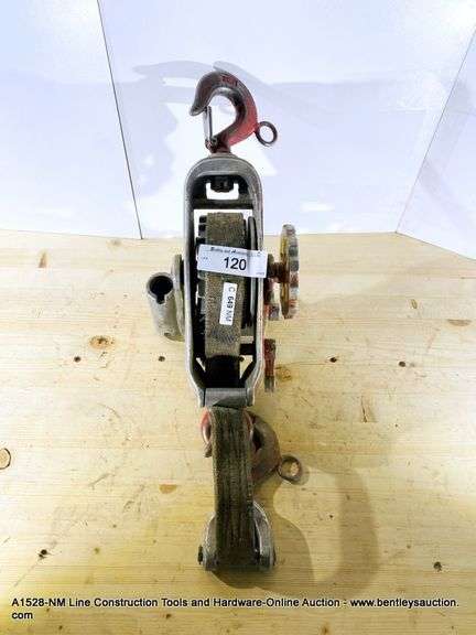 LIFTING MULE 2,000 LBS - Bentley & Associates, LLC