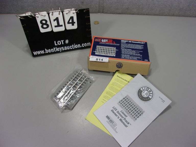 LIONEL 6-81294 LEGACY LCS SENSOR TRACK - Bentley & Associates, LLC