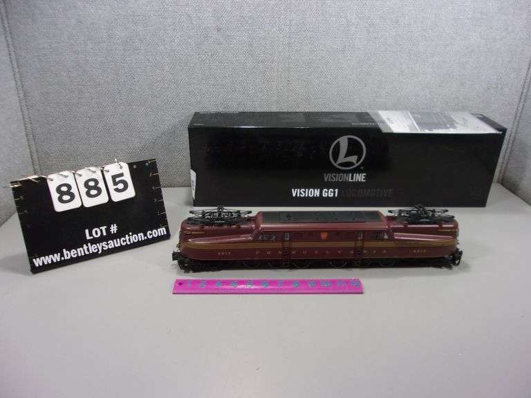 LIONEL VISION LINE 6-82751 PENNSYLVANIA GG1 #4913 LOCOMOTIVE - Bentley ...