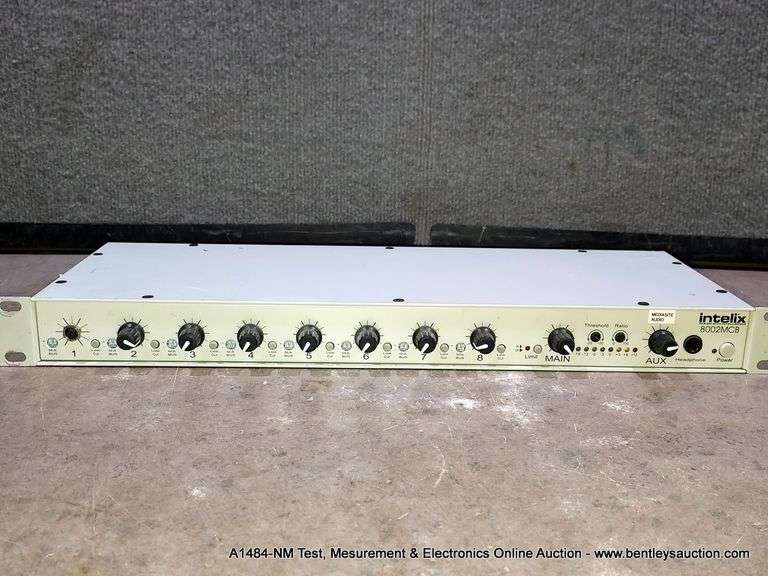 INTELLIX 8002 MCB MIXER - Bentley & Associates, LLC