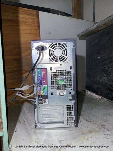 DELL OPTIPLEX 170L P-4 DESKTOP - Bentley & Associates, LLC