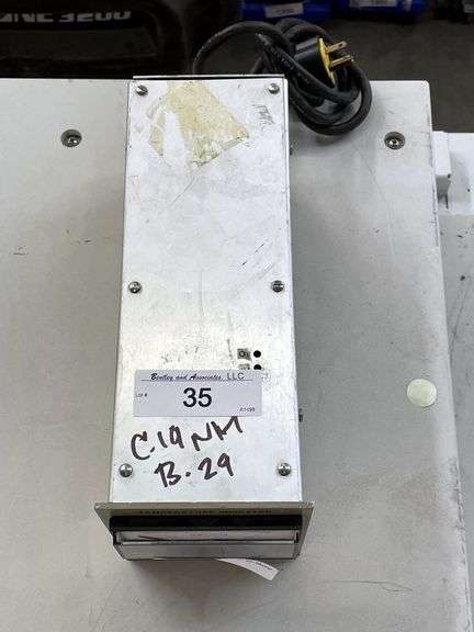 CTI-CRYOGENICS 1020 TEMPERATURE INDICATOR - Bentley & Associates, LLC