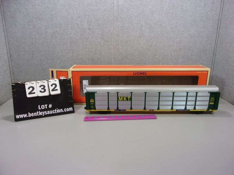 LIONEL 6-84914 MKT SCALE AUTORACK #254176 - Bentley & Associates, LLC