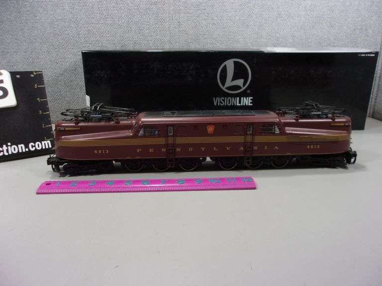 LIONEL VISION LINE 6-82751 PENNSYLVANIA GG1 #4913 LOCOMOTIVE - Bentley ...