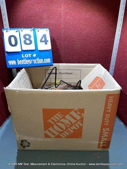 BOX: ASSORTED THERMOCOUPLES - Bentley & Associates, LLC