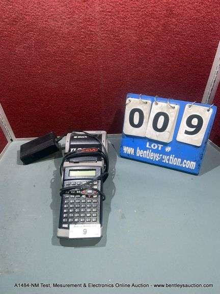 BRADY TLS2200 THERMAL LABELING SYSTEM - Bentley & Associates, LLC