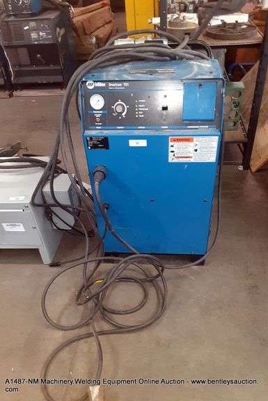 MILLER SPECTRUM 701 PLASMA CUTTING SYSTEM - Bentley & Associates, LLC