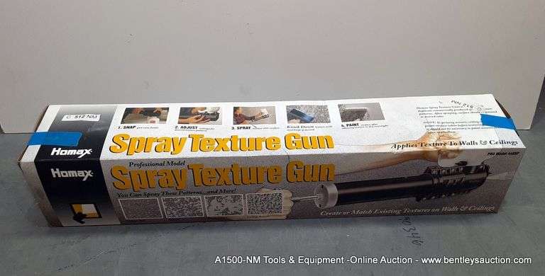 HOMAX TEXTURE GUN 4405P - Bentley & Associates, LLC