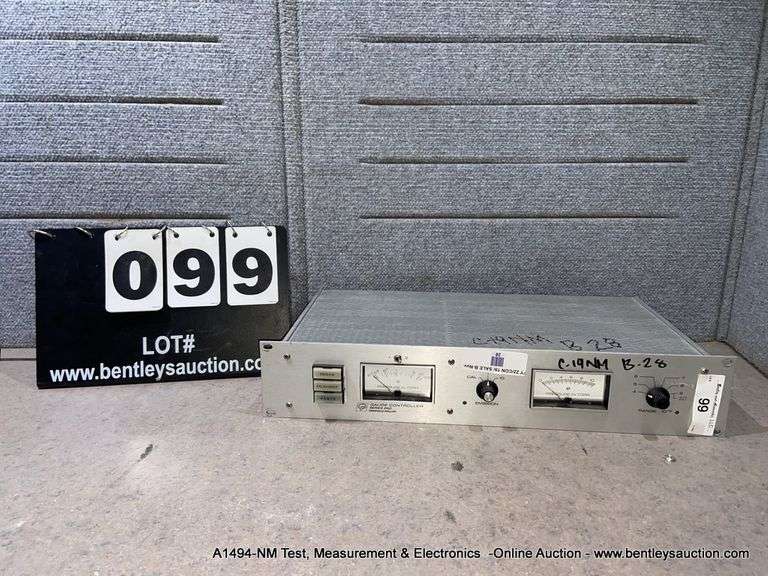 GP 260 GAUGE CONTROLLER - Bentley & Associates, LLC