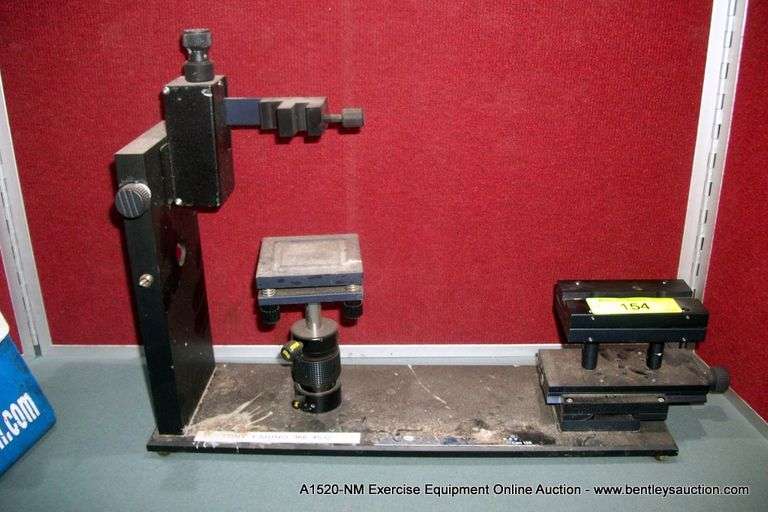 KSV INSTRUMENTS CAM 100 OPTIC STAGE - Bentley & Associates, LLC
