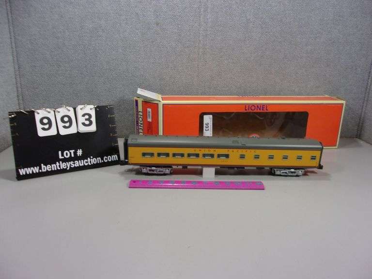 LIONEL 6-25574 UNION PACIFIC STATION SOUNDS DINER CAR - Bentley ...