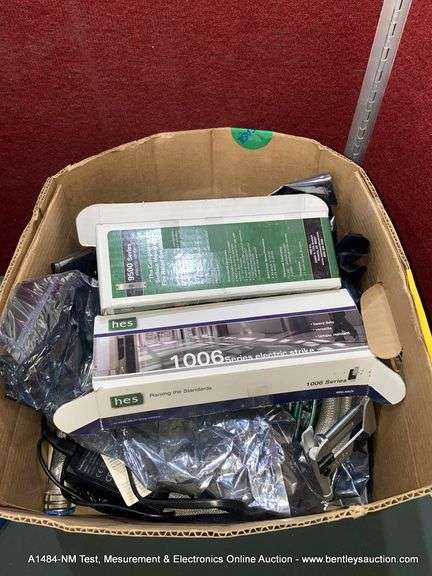 BOX: ASSORTED ELECTRONICS-CABLE - Bentley & Associates, LLC