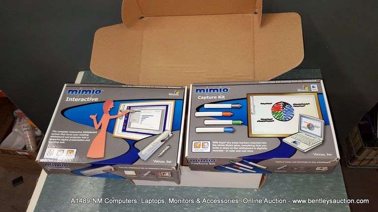 MIMIO INTERACTIVE AND CAPTURE - Bentley & Associates, LLC