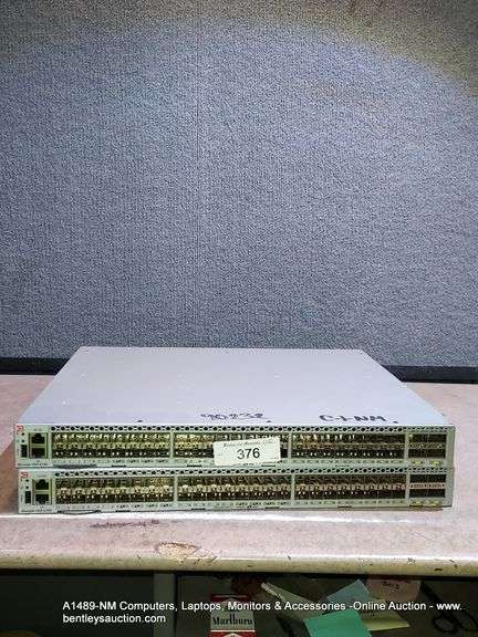 BROCADE VDX 6740 SWITCH (2X MONEY) - Bentley & Associates, LLC