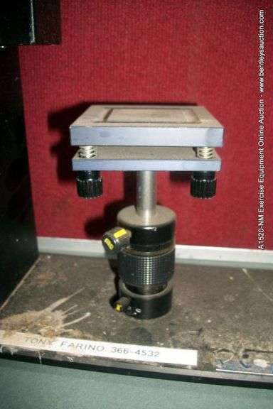 KSV INSTRUMENTS CAM 100 OPTIC STAGE - Bentley & Associates, LLC