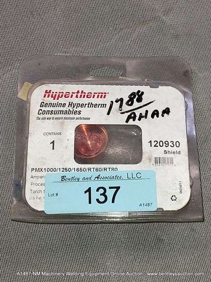 HYPERTHERM 120930 - Bentley & Associates, LLC