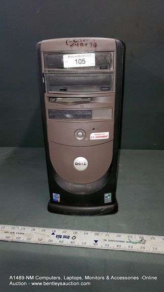 DELL DIMENSION 8200 P4 - NO POWER CORD - Bentley & Associates, LLC