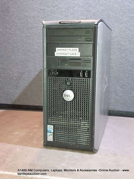 DELL OPTIPLEX GX620 P4 DESKTOP - NO POWER CORD - Bentley & Associates, LLC