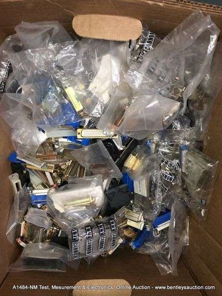 BOX: ASSORTED CONNECTORS - Bentley & Associates, LLC