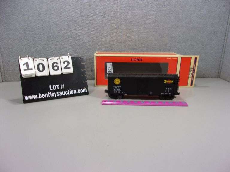 LIONEL 6-27275 SOUTHERN PACIFIC OVERNIGHT PS-1 BOXCAR - Bentley ...