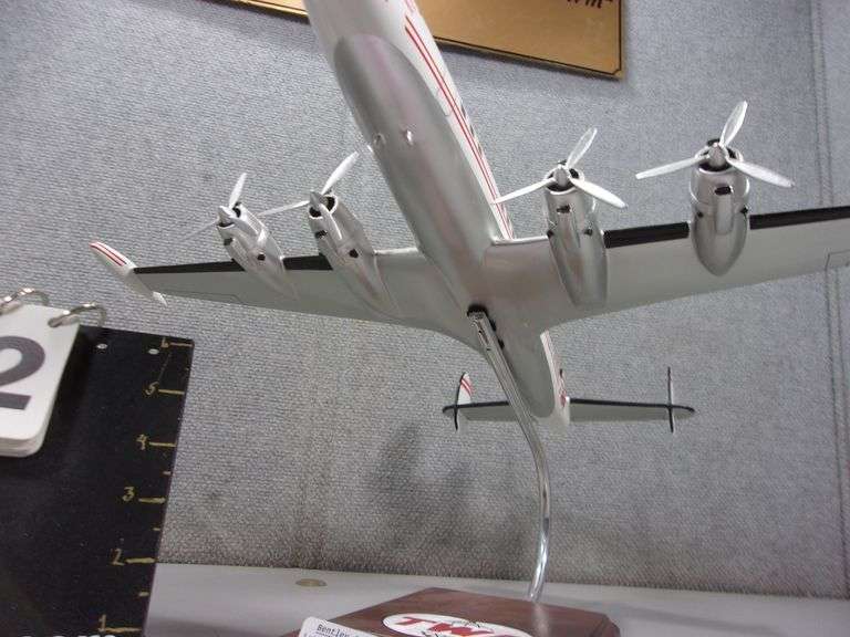 LOCKHEED L1049G TWA CONSTELLATION MODEL - MASTERCRAFT COLLECTION ...