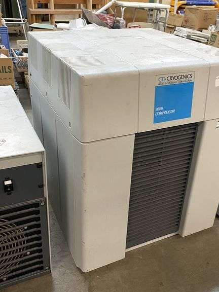CTI-CRYOGENICS 9600 COMPRESSOR - Bentley & Associates, LLC