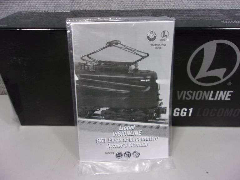 LIONEL VISION LINE 6-82751 PENNSYLVANIA GG1 #4913 LOCOMOTIVE - Bentley ...