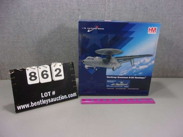 HOBBY MASTER AIR POWER SERIES - HA4807 - NORTHROP GRUMMAN E-2C HAWKEYE ...