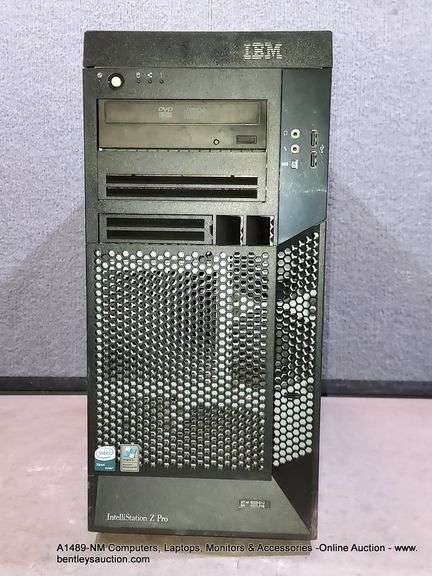 IBM INTELLI STATION ZPRO TOWER - NO POWER CORD - Bentley & Associates, LLC
