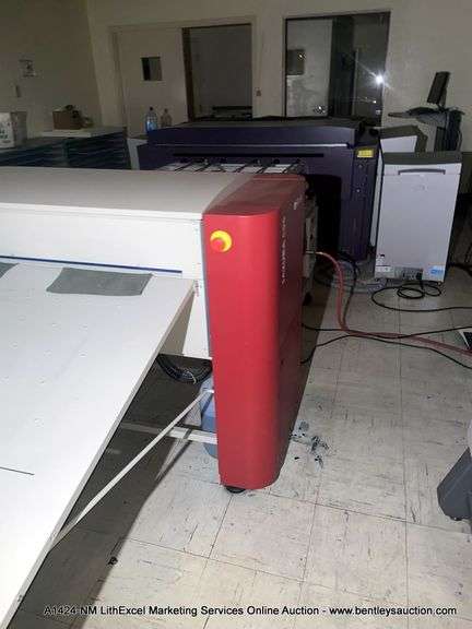 AGFA AZURA C95 PLATE PROCESSOR - Bentley & Associates, LLC