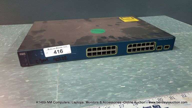 Cisco Catalyst 3560 Switch Bentley And Associates Llc
