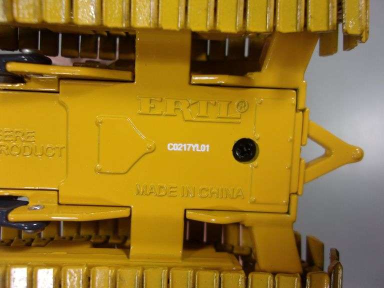 ERTL TOMY TOYS DIE-CAST JOHN DEERE 850K SMALL PRESTIGE CRAWLER DOZER ...