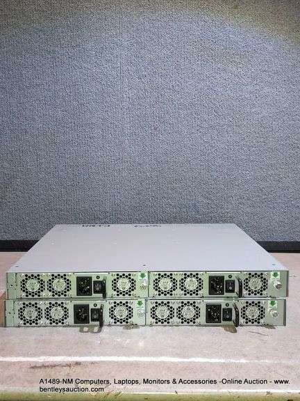 BROCADE VDX 6740 SWITCH (2X MONEY) - Bentley & Associates, LLC