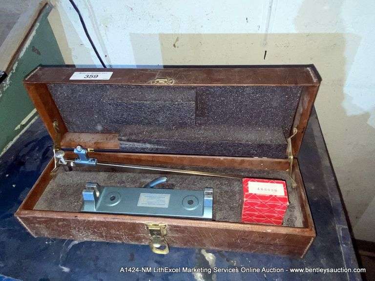 ROCONEX CORP MAGNETIC PACKING GAUGE - Bentley & Associates, LLC