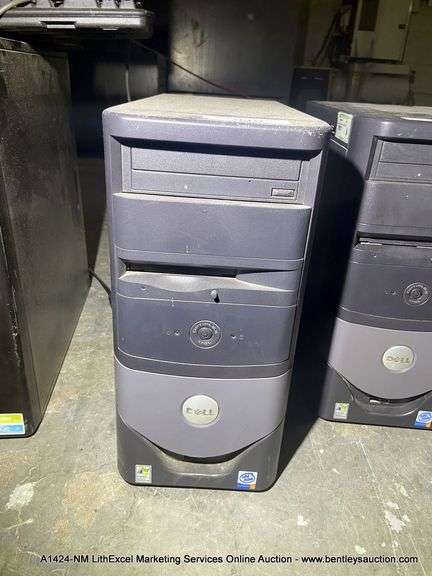 DELL OPTIPLEX 170L P-4 DESKTOP - Bentley & Associates, LLC