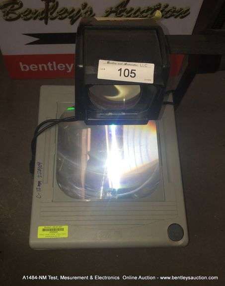 3M 1700 OVERHEAD PROJECTOR - Bentley & Associates, LLC